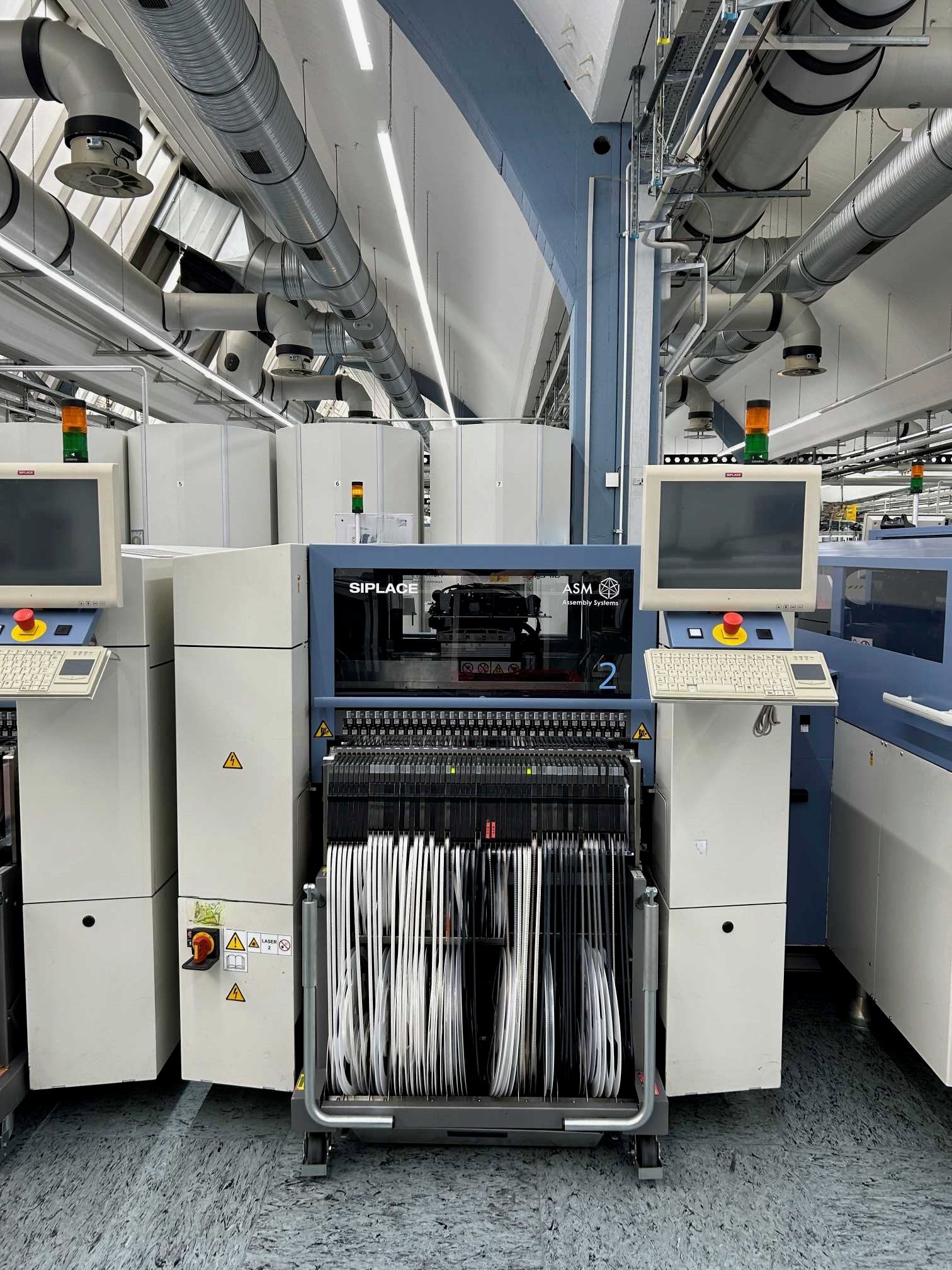 Siemens Siplace SX2, vintage 2011 - 2 machines available – Electrotech