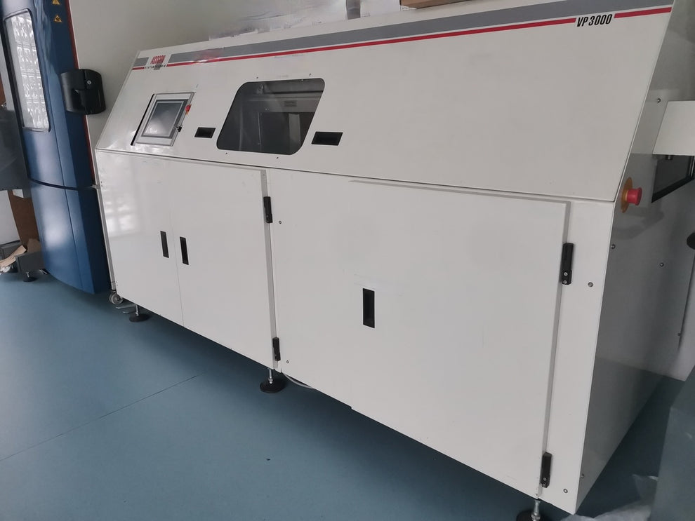 Asscon VP3000, vapor phase oven SOLD – Electrotech