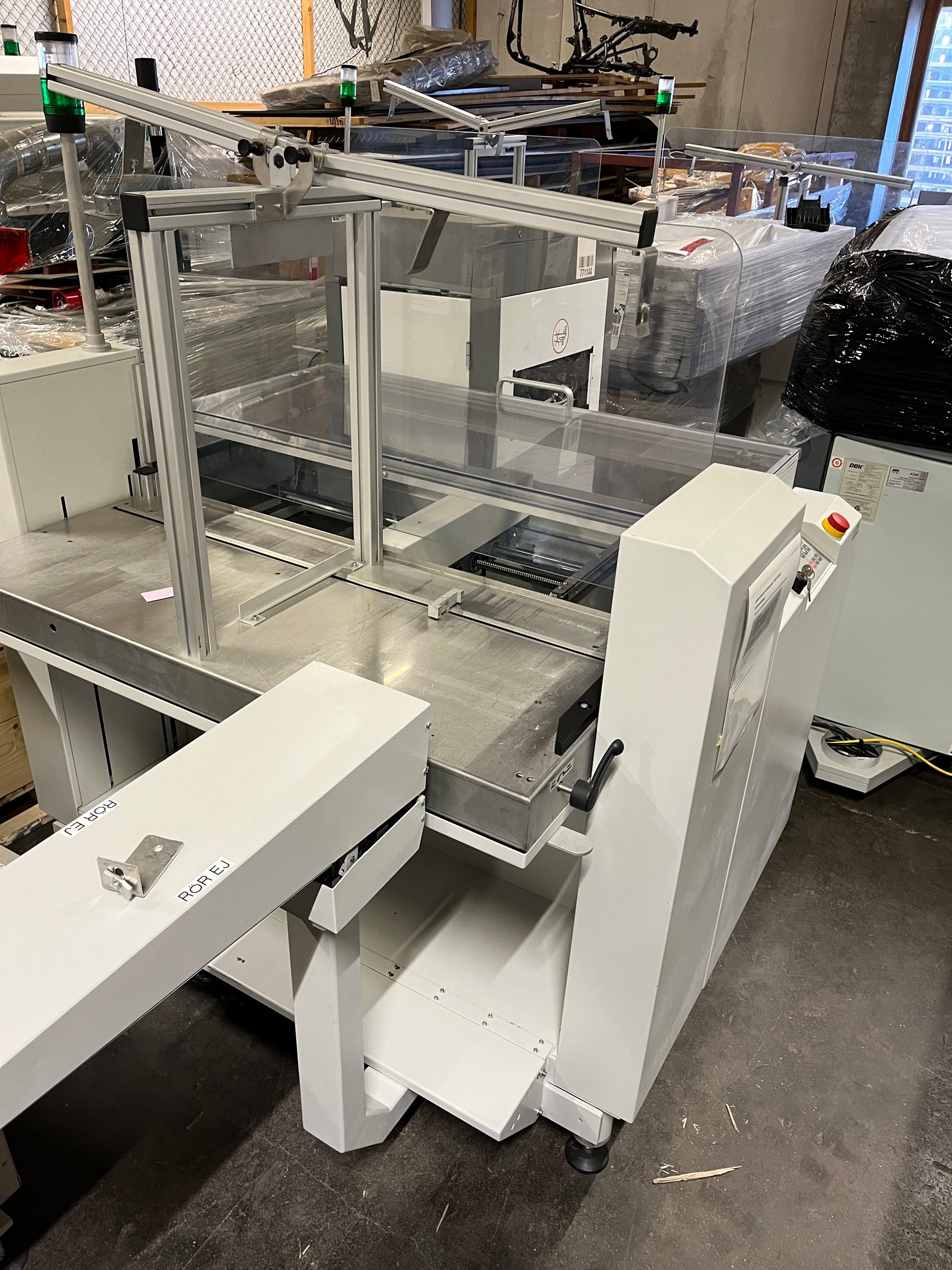 ASYS AES 03D, magazine loader – Electrotech