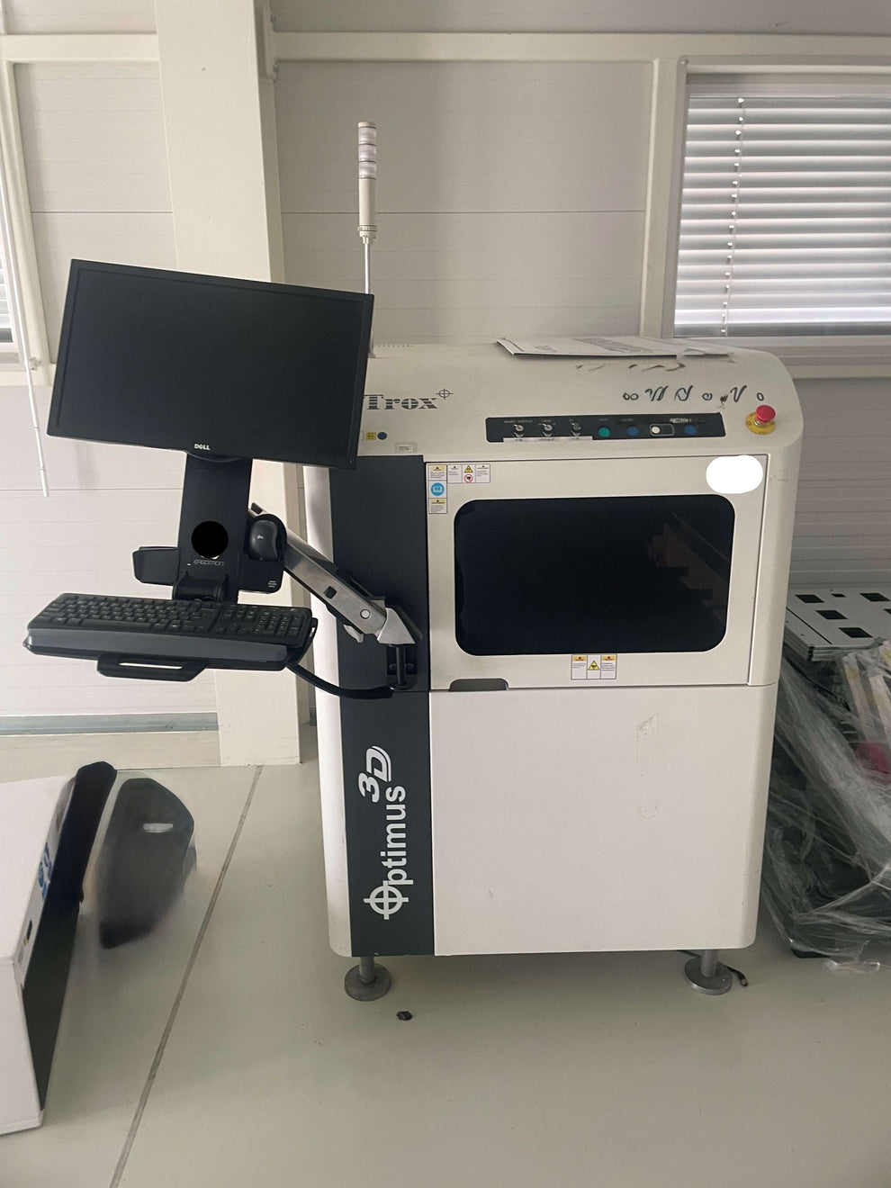 VITROX V510, 3D AOI, vintage 2017 – Electrotech