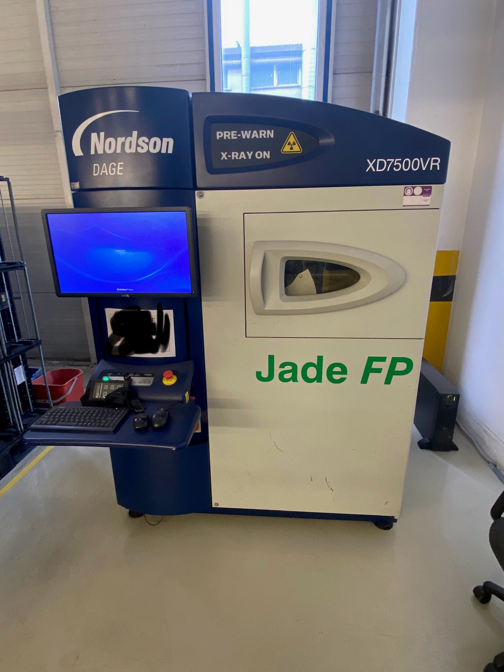 NORDSON DAGE JADE FP, X-ray, vintage 2014 – Electrotech