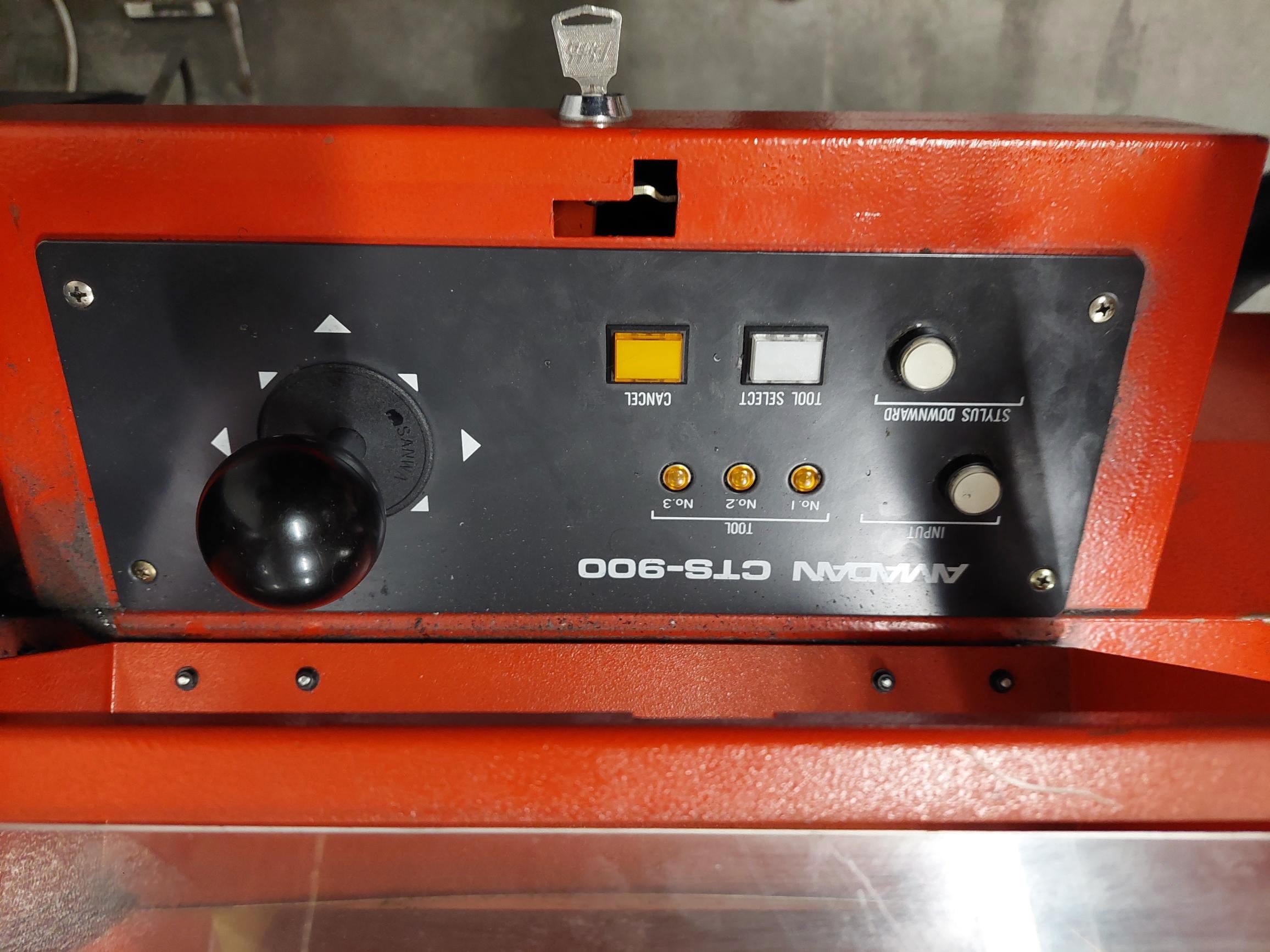 AMADA CTS-900, tapping machine, vintage 1997 (machine 2) – Electrotech